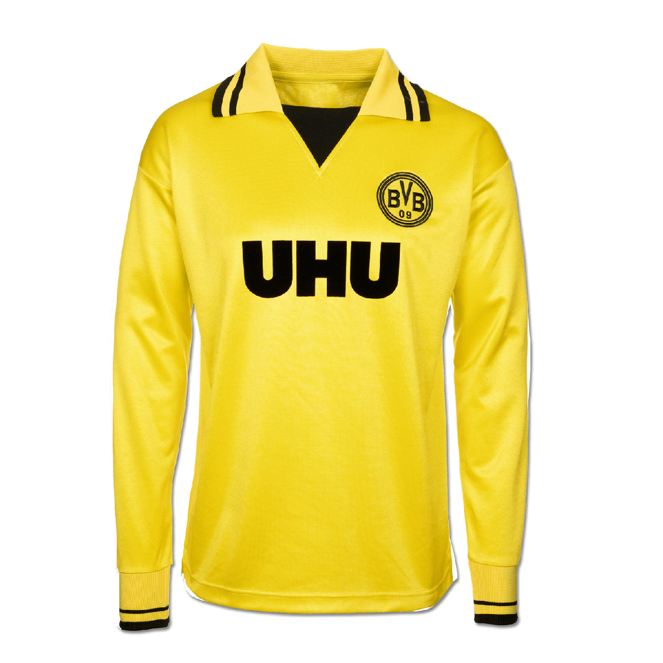 Borussia Dortmund retro Trikot 1980-83 ML | Retrofootball®