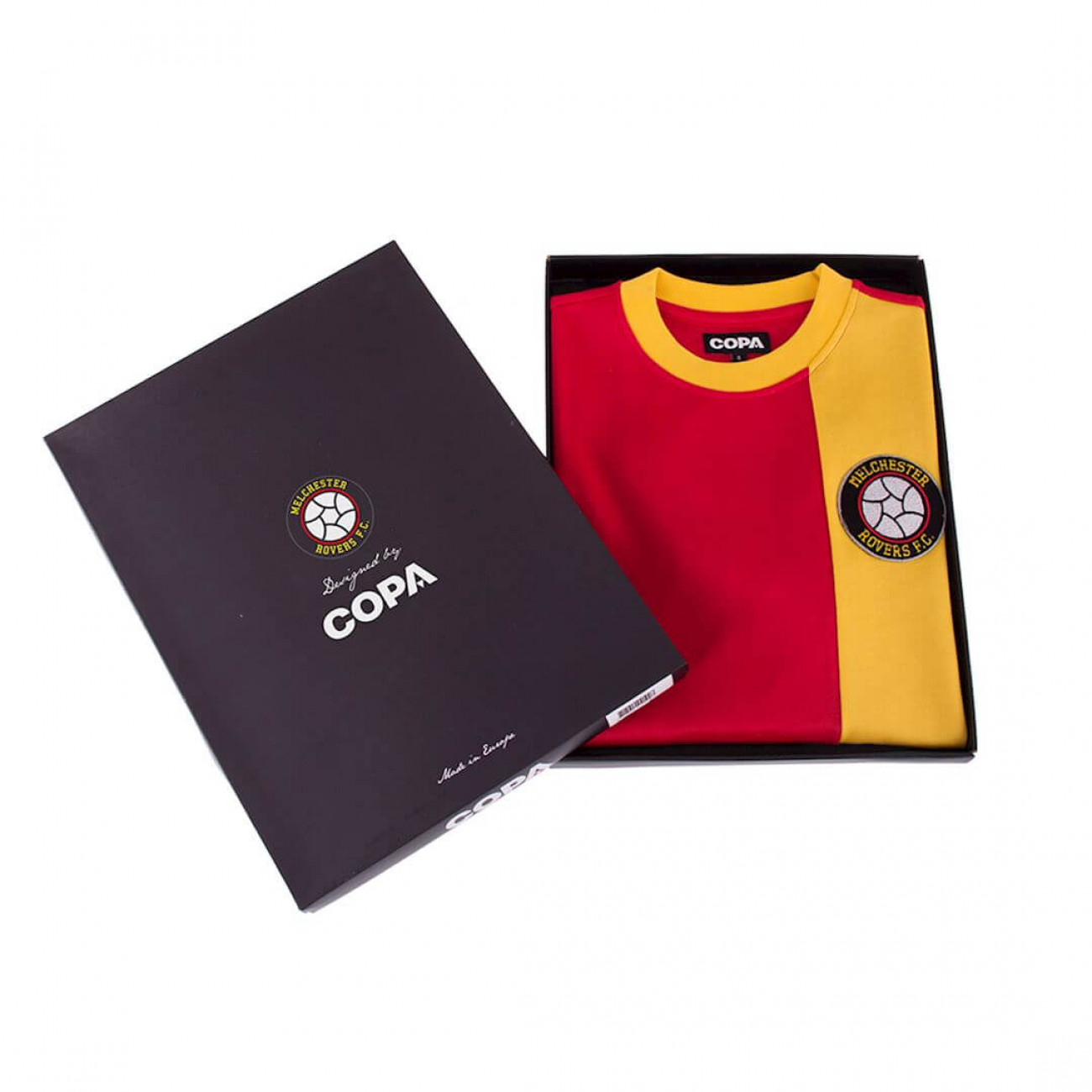 Melchester Rovers Roy Race shirt | Retrofootball®