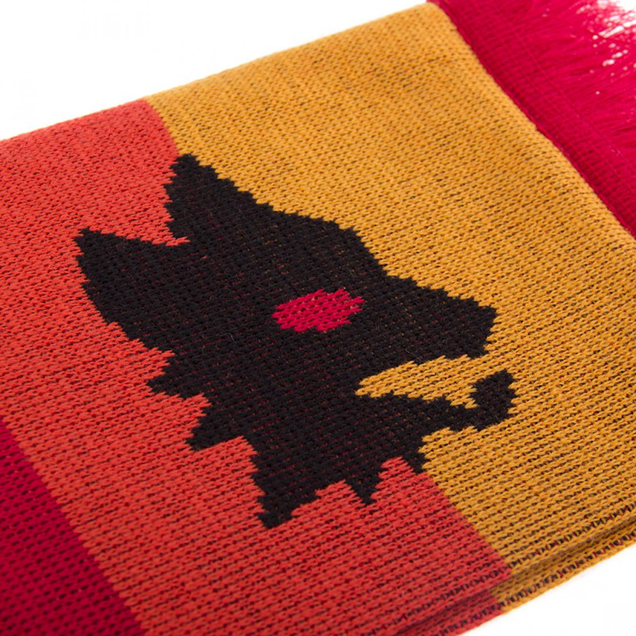 AS Roma Retro Scarf Red | Retrofootball®