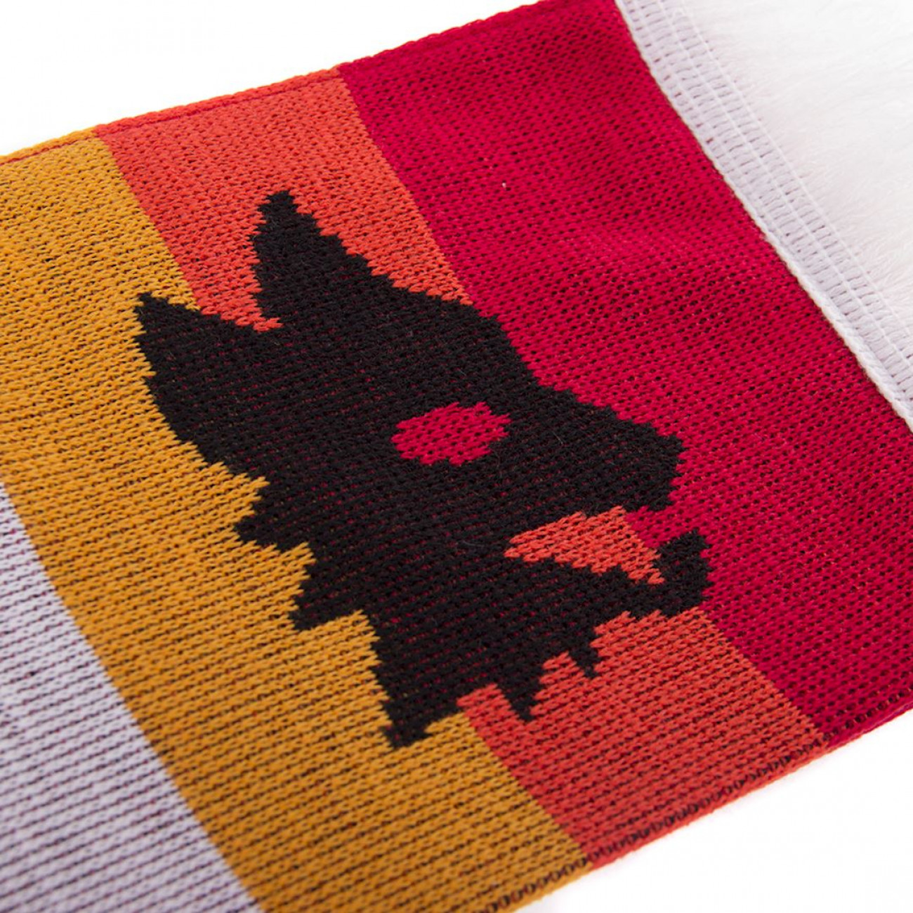 AS Roma Retro Scarf white | Retrofootball®