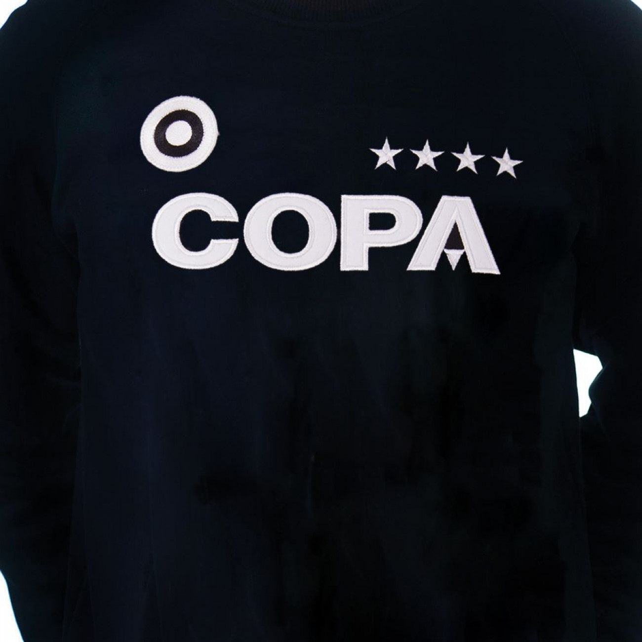 COPA Logo Sweater | Black | Retrofootball®