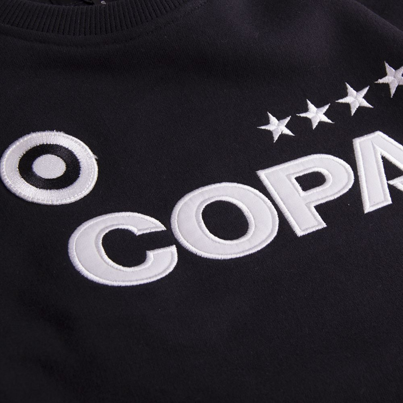 COPA Logo Sweater | Black | Retrofootball®