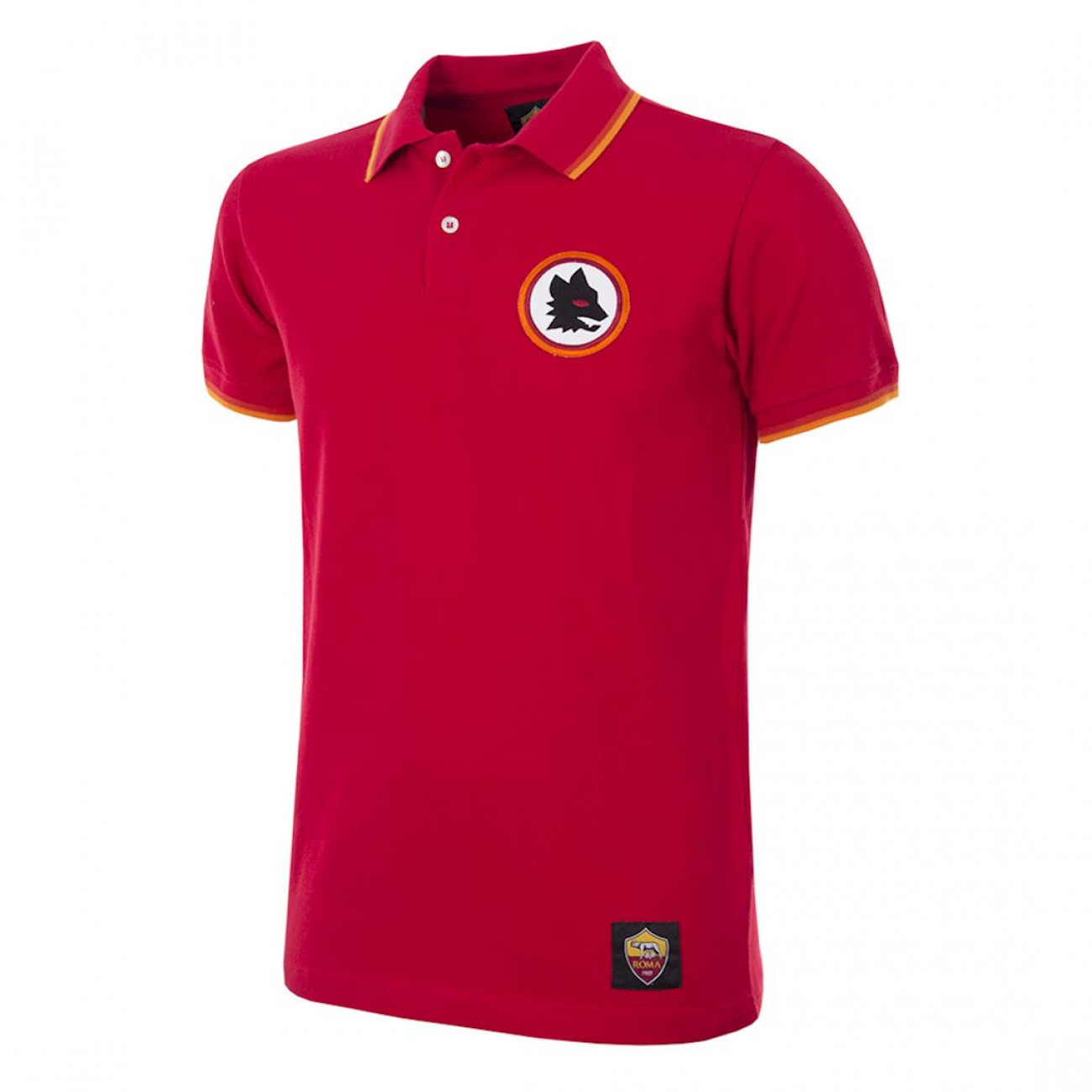 Polo retro AS Roma | Retrofootball®