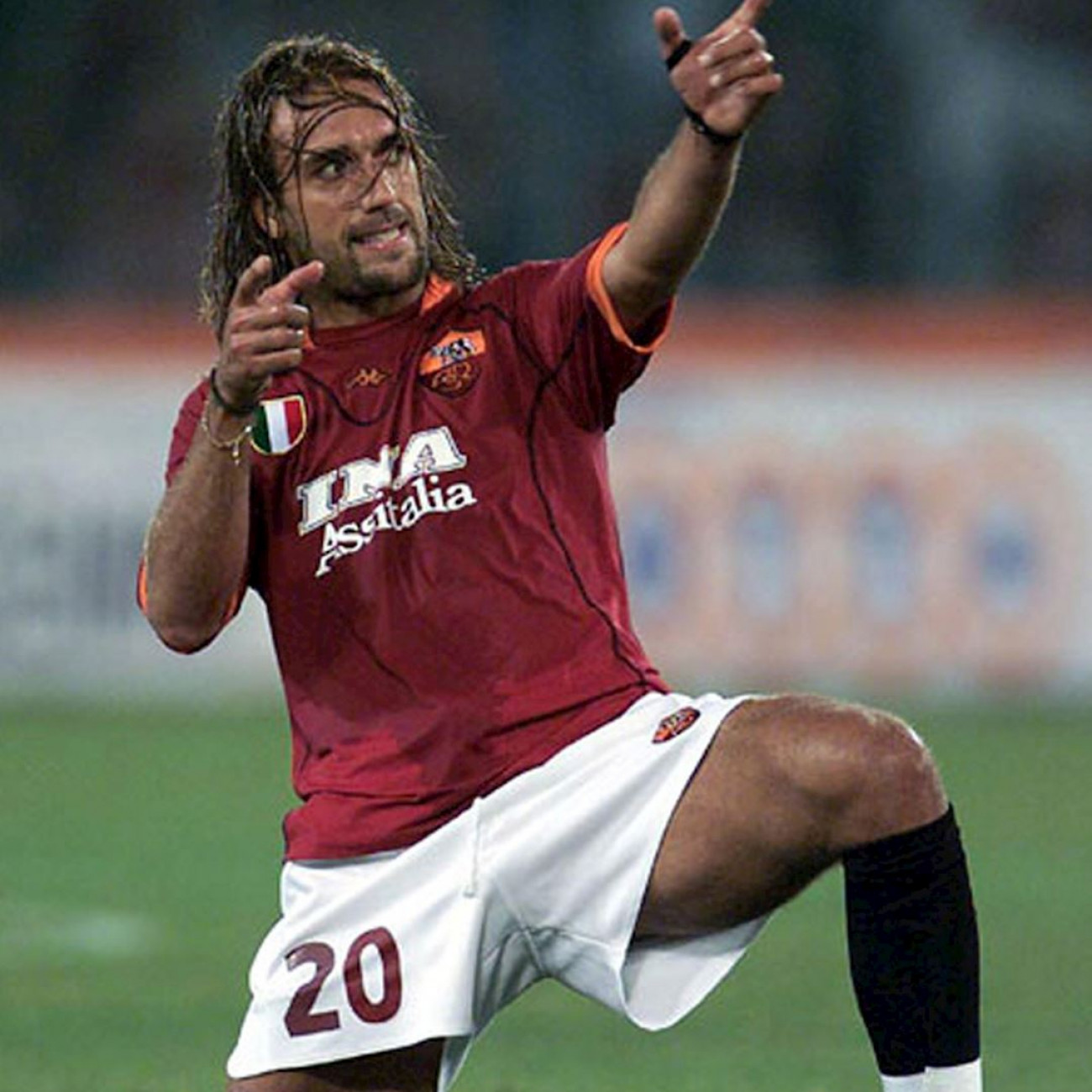 AS Roma Batistuta Casual Sock | Retrofootball®